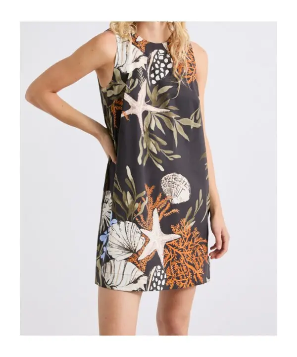 Marella Sleeveless Poplin Dress