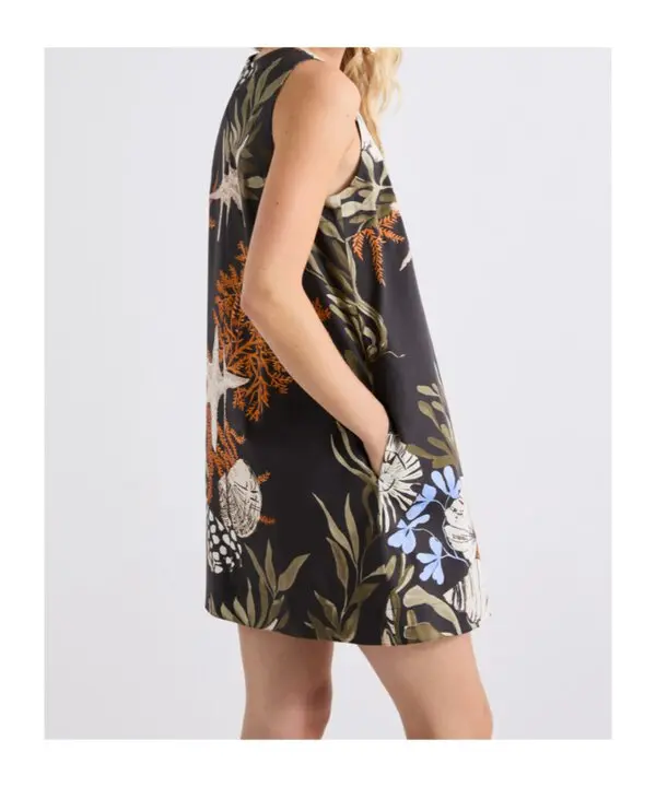 Marella Sleeveless Poplin Dress