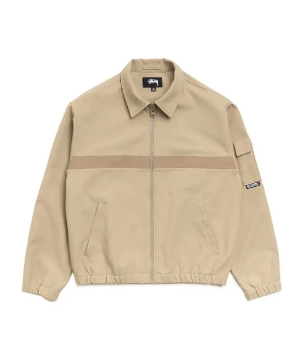 StÜssy Long Sleeve Casual Jacket