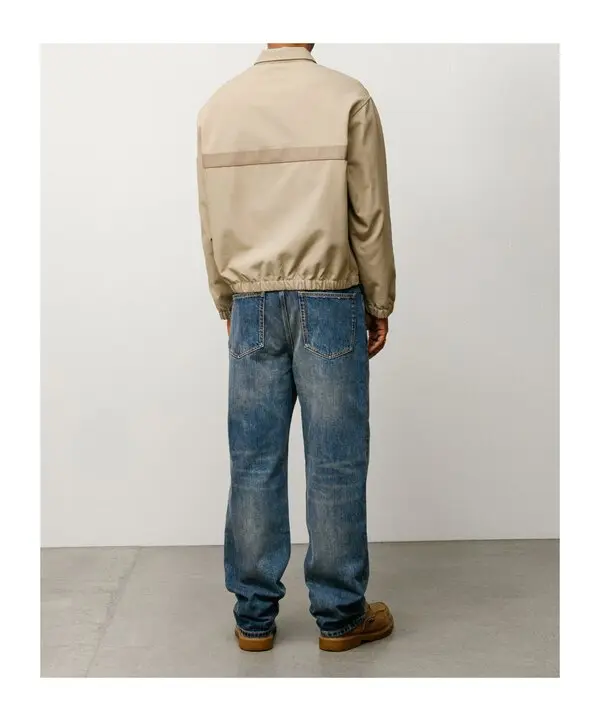 StÜssy Long Sleeve Casual Jacket