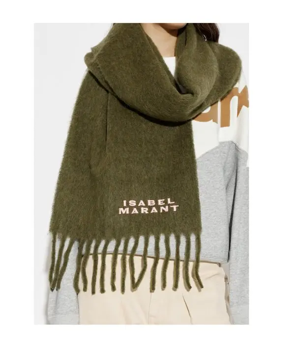 Isabel Marant Étoile Tassel Scarf