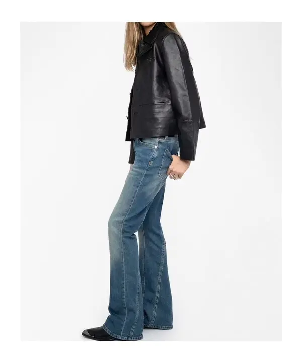 Zadig&Voltaire Lessa Leather Jacket