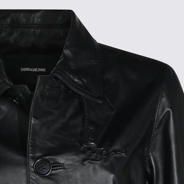 Zadig&Voltaire Lessa Leather Jacket