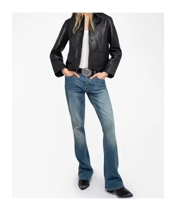 Zadig&Voltaire Lessa Leather Jacket