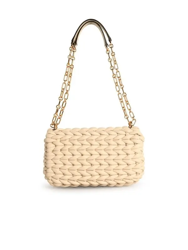 Michael Kors Tribeca Large Hand-braided Shoulder Bag