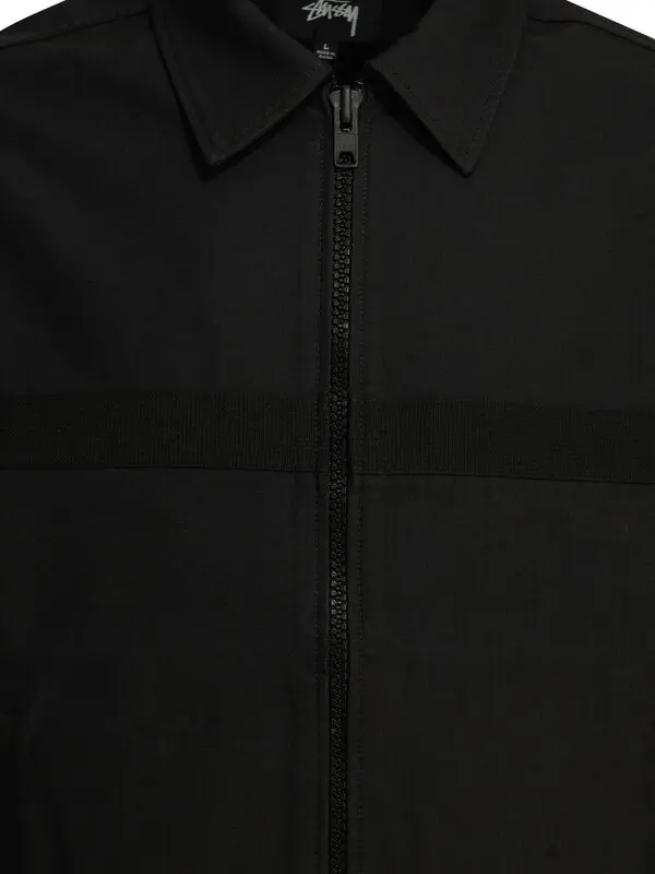 StÜssy Collared Long-sleeved Casual Jacket