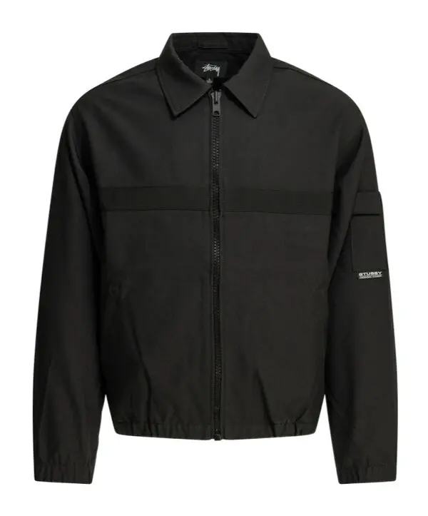 StÜssy Zip-up Utility Jacket - No