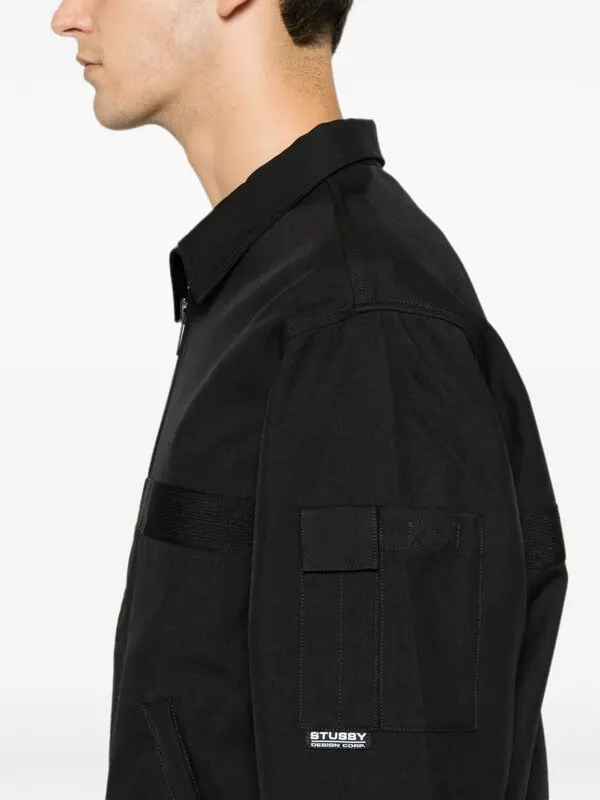 StÜssy Zip-up Utility Jacket