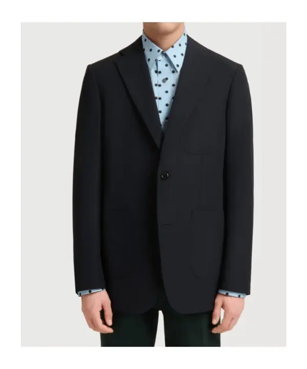 Marni Techno Wool Jacket