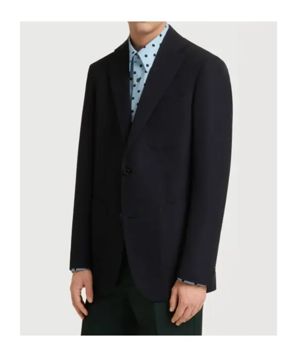 Marni Techno Wool Jacket
