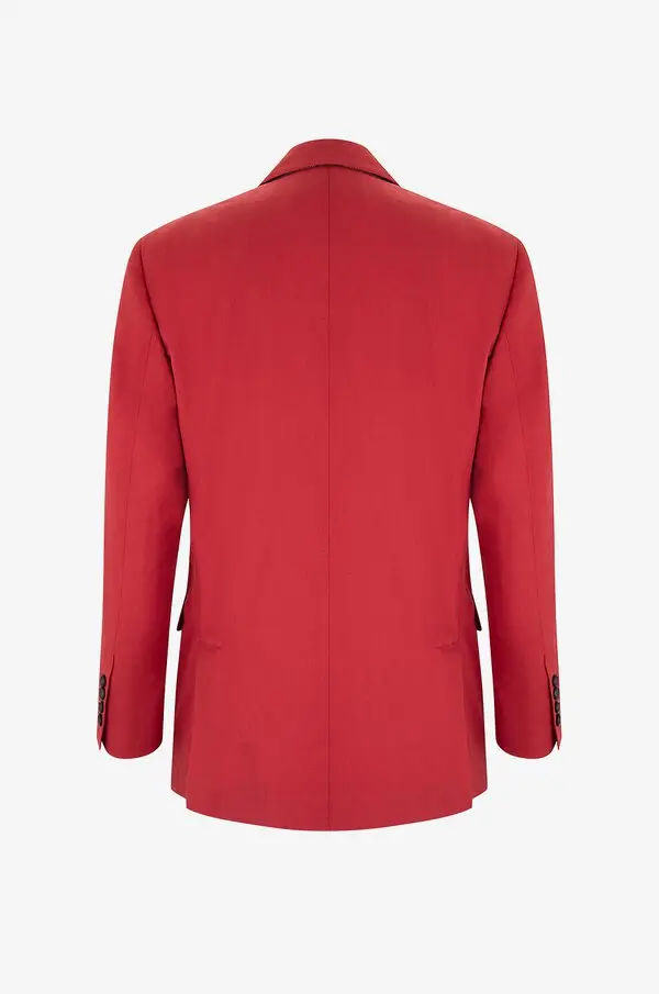 Brunello Cucinelli Single-breasted Suit Jacket