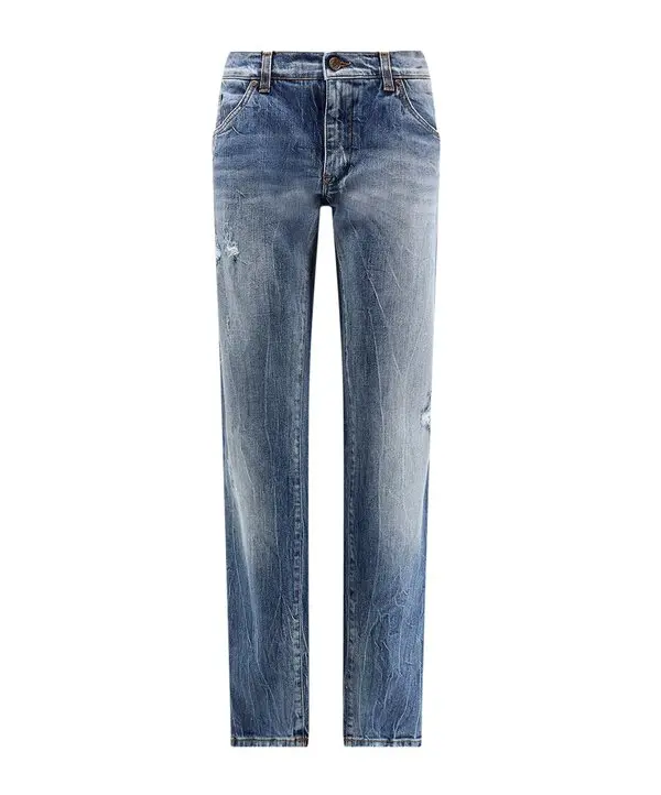 Dolce & Gabbana Belt Loop Jeans