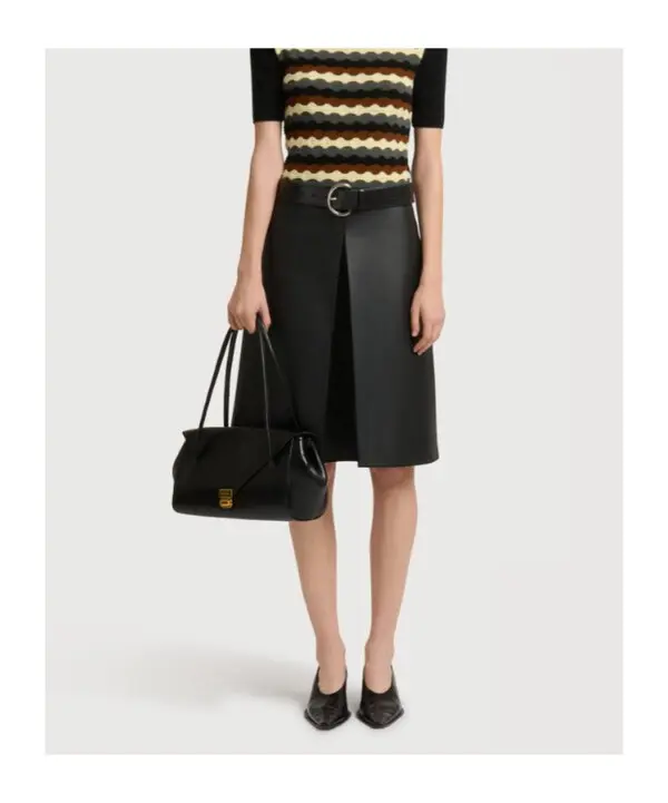 Marni Leather E/w Shoulder Bag
