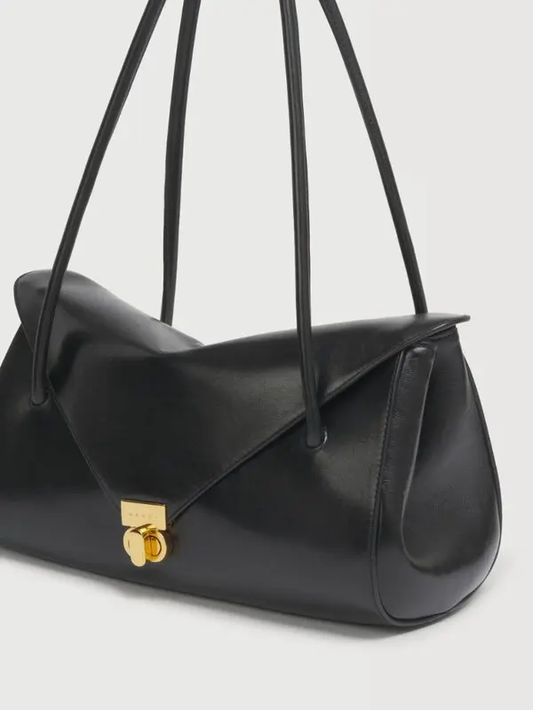 Marni Leather E/w Shoulder Bag