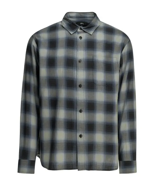 StÜssy Long-sleeved Shirt - Black