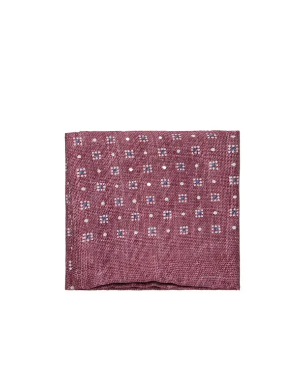 Brunello Cucinelli Polka Dot Pocket Square