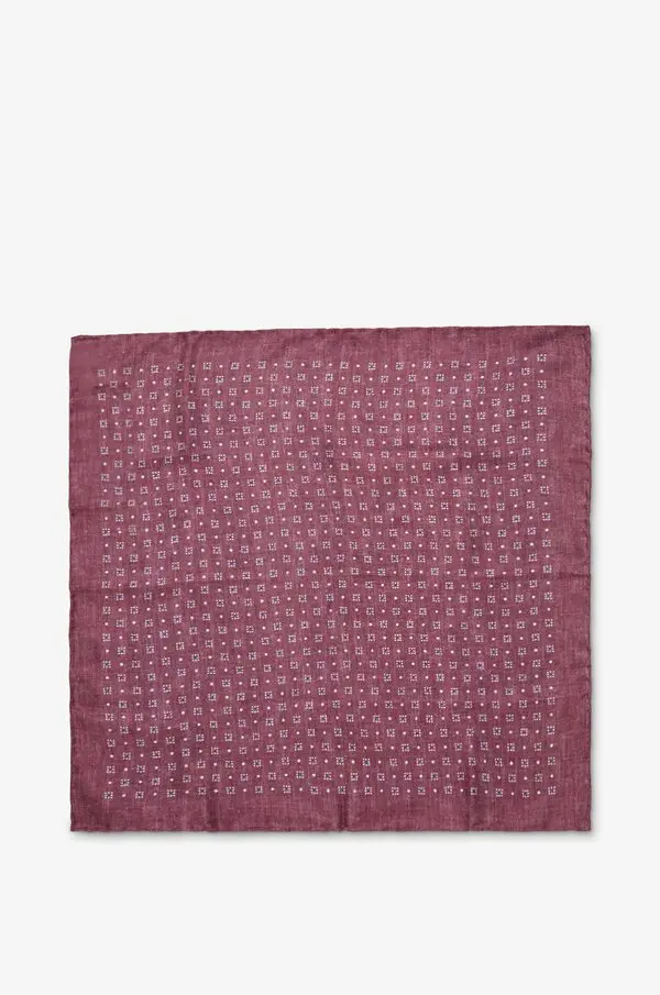 Brunello Cucinelli Polka Dot Pocket Square