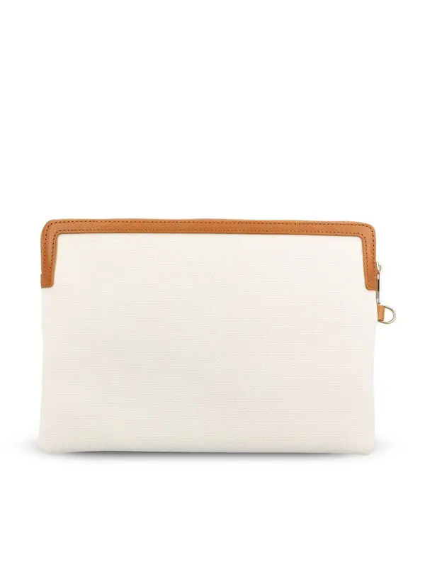Celine Zipper Clutch