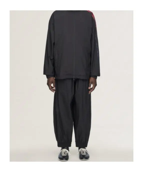 Y3 Gradient 3 Stripes Nylon Track Tracksuit Bottoms