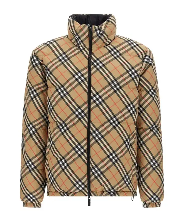 Burberry Snowdon Down Jacket - Beige