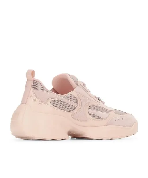 ROGER VIVIER Run Mini Strass Low-top Sneakers