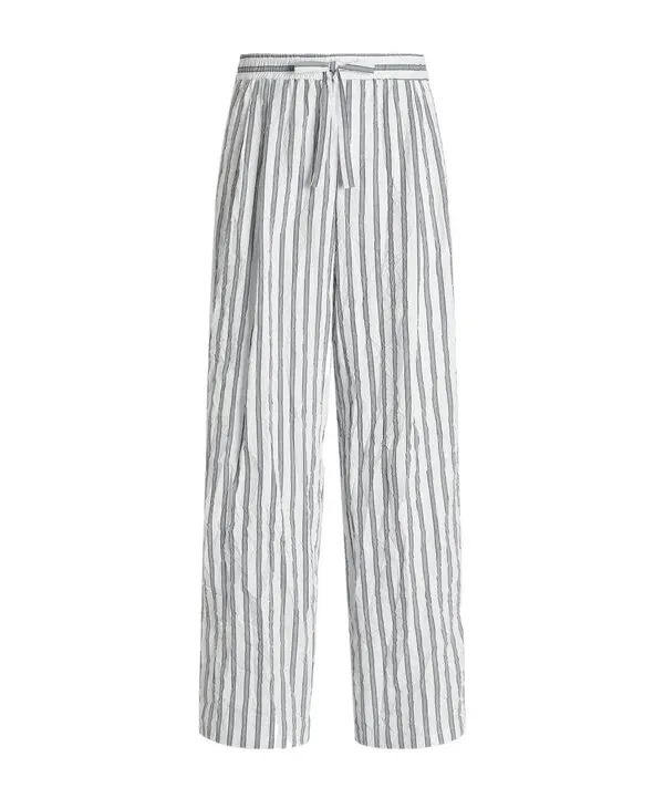 Dolce & Gabbana Striped Drawstring Loungewear Trousers - Multicolor