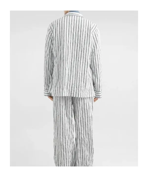 Dolce & Gabbana Striped Piped Shirt