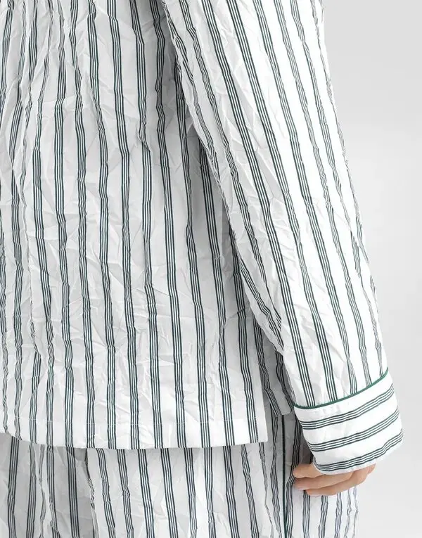 Dolce & Gabbana Striped Piped Shirt