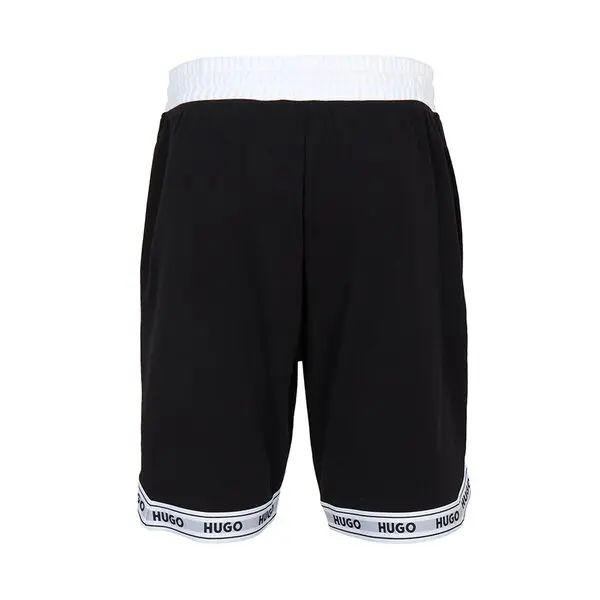 Hugo Boss Logo-trim Drawstring Shorts