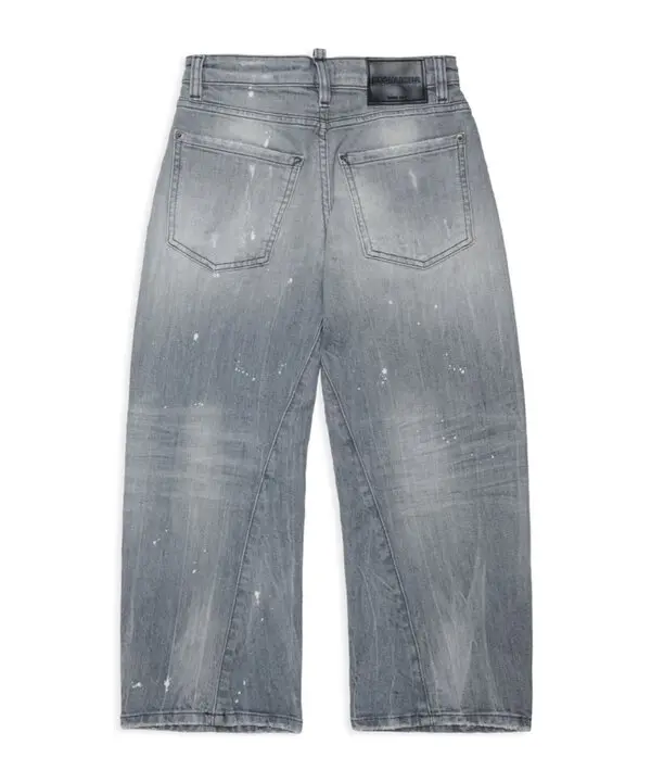 Dsquared2 Washed-effect Jeans