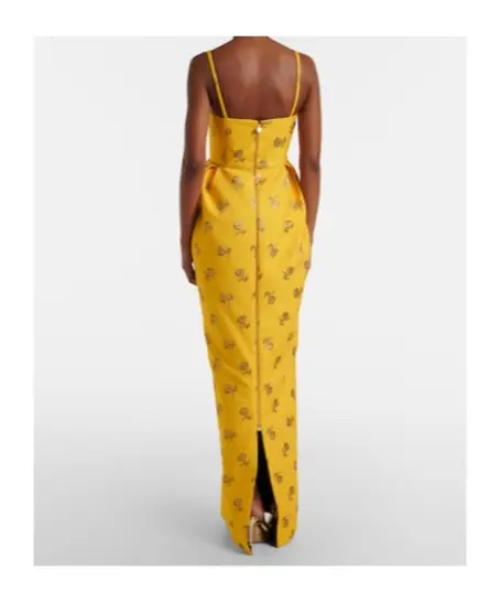 Carolina Herrera Jacquard Gown