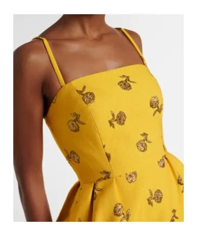 Carolina Herrera Jacquard Gown