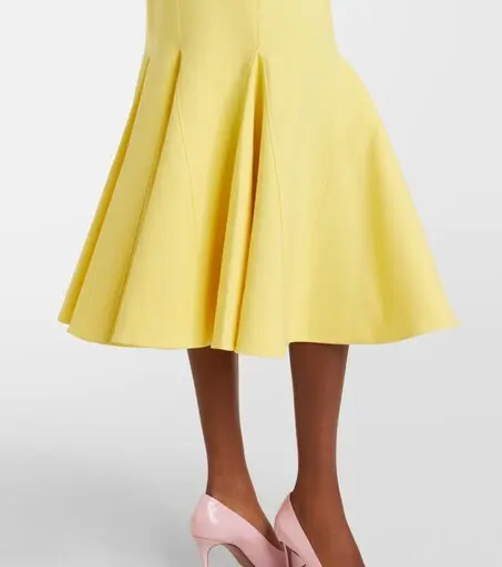 EMILIA WICKSTEAD Seema Crêpe Cocktail Dress