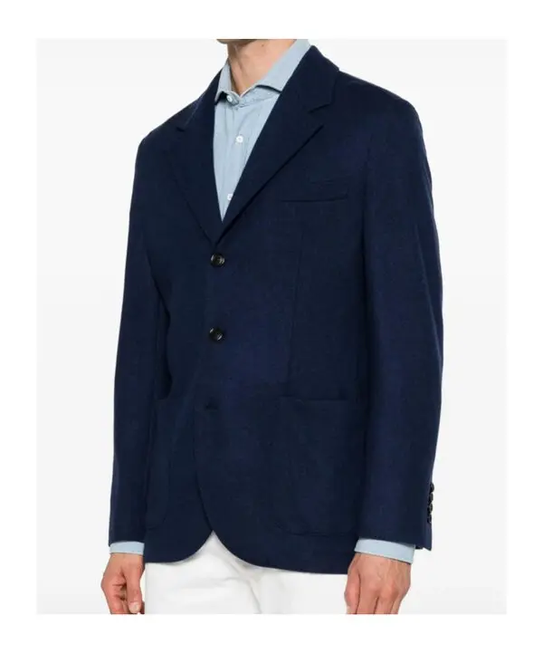 Brunello Cucinelli Single-breasted Blazer