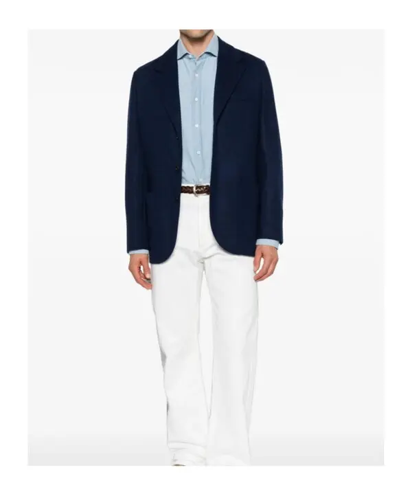 Brunello Cucinelli Single-breasted Blazer