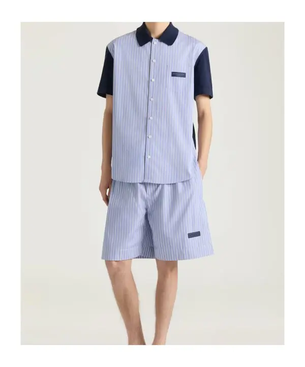Givenchy Striped Bermuda Shorts