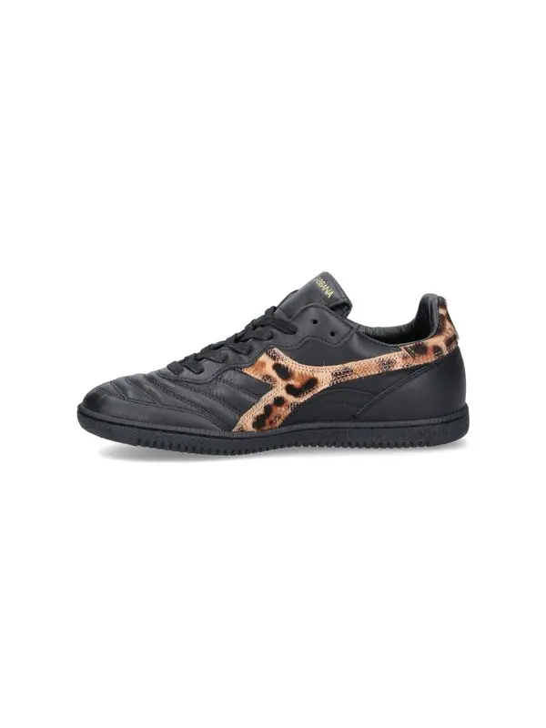 Dolce & Gabbana Leopard Print Low-top Sneakers - No