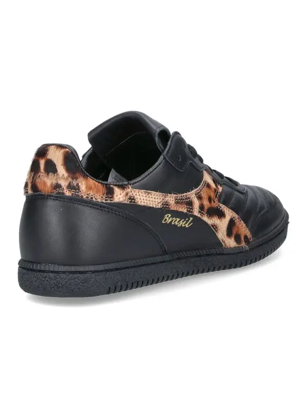 Dolce & Gabbana Leopard Print Low-top Sneakers - No