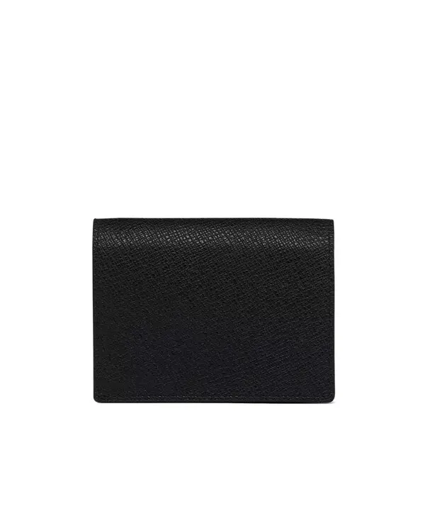 Mcm Pina Wallet In Studded Calfskin