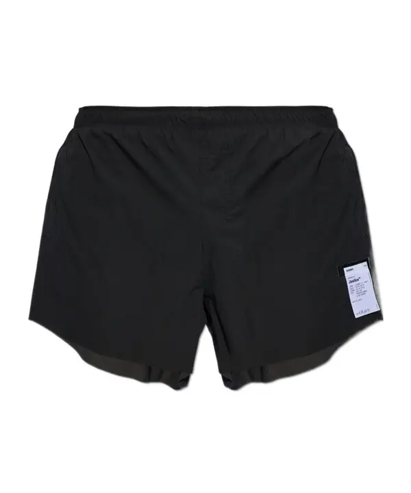 Satisfy Elastic Waist Shorts