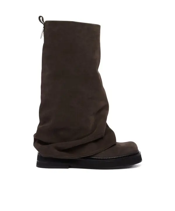 Attico Round-toe Ankle Boots