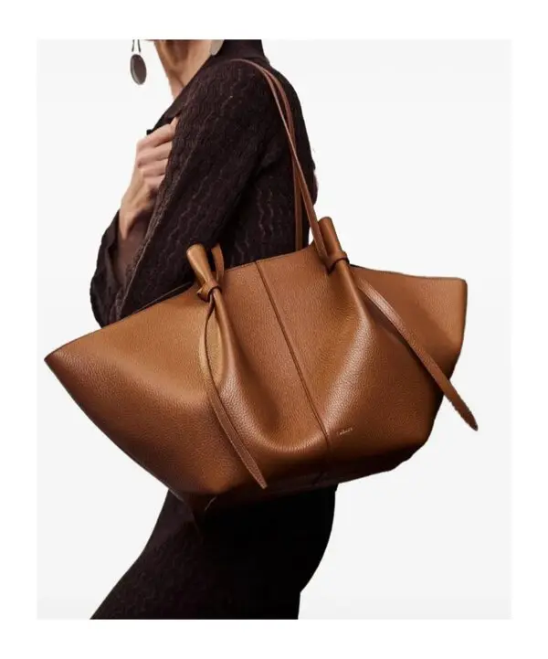 Yuzefi Large Mochi Knotted Tote Bag