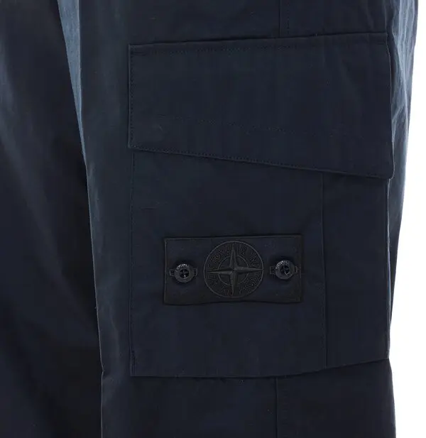 Stone Island Casual Pants With Belt Loops
