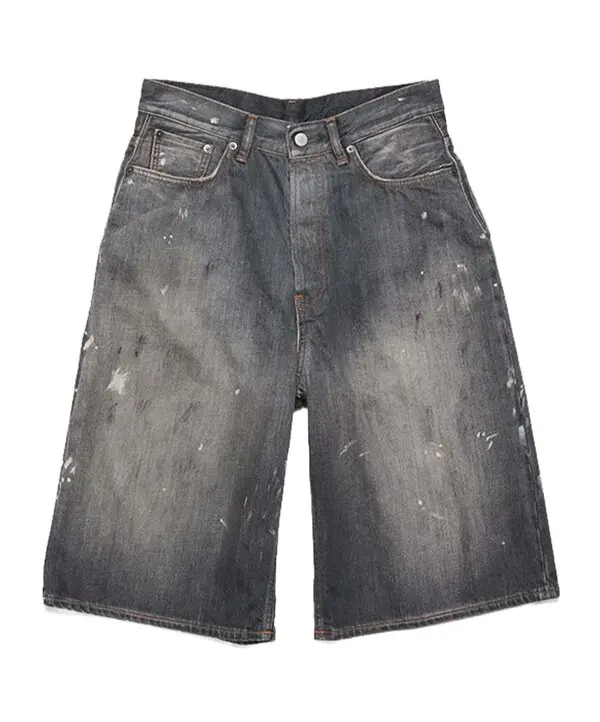 Acne Studios Multi-pocket Jeans - Black