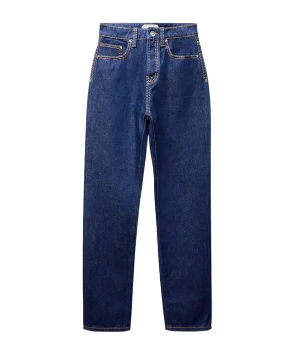 Versace Medusa Biggie Straight-leg Jeans - Indigo