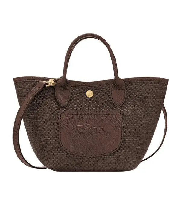Longchamp Le Pliage Collection Xs Basket Bag - Mocha