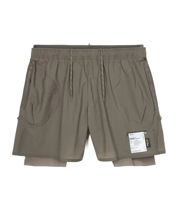 Satisfy Off-road Shorts - Green