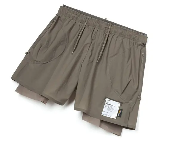 Satisfy Off-road Shorts - Green