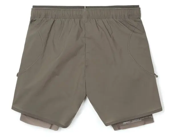 Satisfy Off-road Shorts - Green
