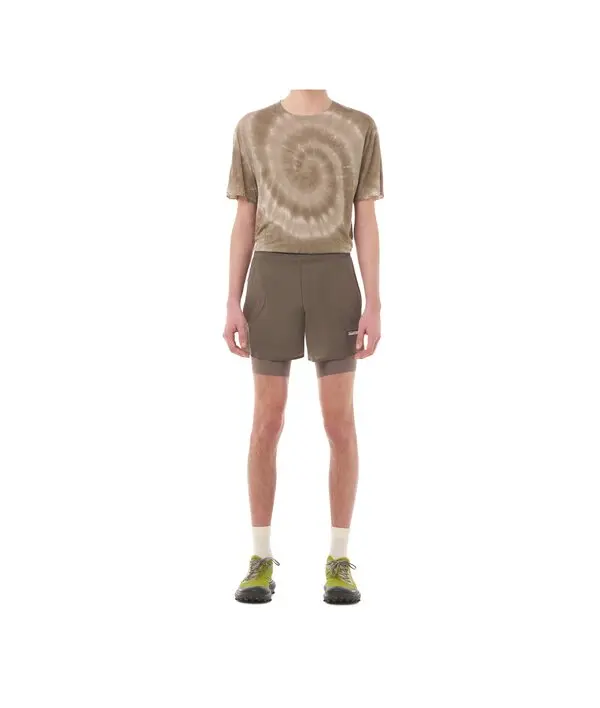 Satisfy Off-road Shorts - Green